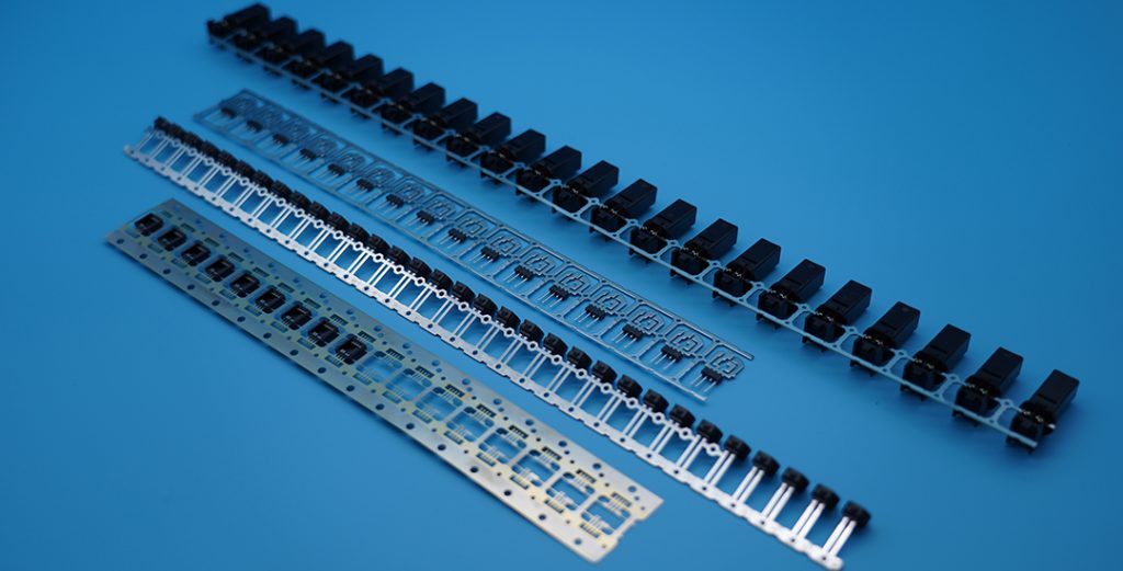 Fuji Electronics Industries Co., Ltd | Hoop insert molded products