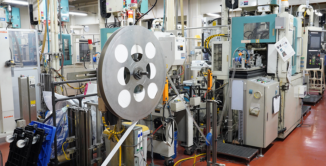 Fuji Electronics Industries Co., Ltd | Hoop insert molded products